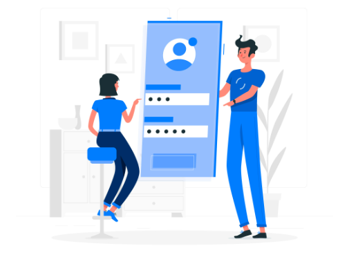 Online Registration form